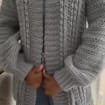 Crochet Warm and Cosy Winter Cardigan Written Pattern - Etsy