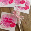 Printable Classroom Valentine "you Make My Heart Pop" Lollipop Digital ...