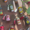 Mini FOOD Keychains! - Etsy UK