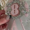 Birthday Badge ,glitter Birthday Badge, Age 30 Birthday Badge,age ...