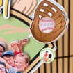 The Sandlot Birthday Cake Topper, Baseball Cake Topper, Sandlot ...