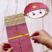 Firefighter Craft Puppet Fireman Paper Craft - Etsy