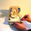 Goldfish Automata Kit - Wooden Mechanical Fish - Etsy