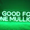 Good for One Mulligan Neon Sign,19th Hole Wall Decor,the Masters Golf ...