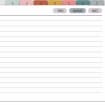 Onenote Flash Cards Template, Onenote Digital Flashcards, Onenote ...