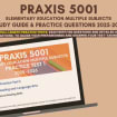 Praxis 5001 Study Guide: Elementary Education, Practice Tests 2025-2026 ...