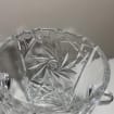 Vintage Heavy Weight Pinwheel Crystal Cut Ice Bucket - Etsy Canada