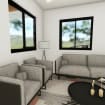 3 Bedroom House Plan: 10x9 Meters (32.8 X 29.5 Ft) PDF and CAD File - Etsy