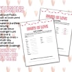 Valentines Day Games Christian: Fun Bible Trivia, Scavenger Hunt ...