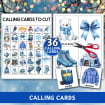 50 Winter Bingo Cards, Winter Bingo, Winter Themed Bingo Cards PDF ...