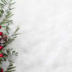 Festive Christmas Stationery Set – Printable Holiday Writing Paper ...