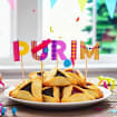Purim Clipart Set. 20 PNG Digital "happy Purim" Letters in Two Styles ...