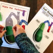 Human Gallbladder Anatomy Printable Activity, Gallbladder Puzzle ...