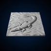 Gator - STL Model for CNC Router and 3D Printing - Etsy