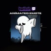 Animated Twitch Emote, Ghost Animated Emote, Halloween, Dabbing,spooky ...
