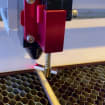 Low Profile Honeycomb Pin - Aeon Mira 7 Tested - SVG DXF PDF Cut File ...