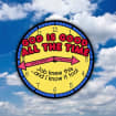 God is Good All the Time Craft for Kids, Book of Job Printable Clock ...