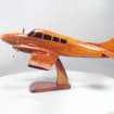 Twin Engine Piston Aircraft G58 Wooden Model | Handcrafted Mahogany ...