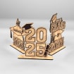 Graduation Laser Cut File, Grad Laser Cutting Template, Personalized ...