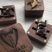 Groomsmen Gifts Cufflinks Personalized, Engraved Cuff Links Weddind ...