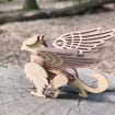 Gryphon - Laser Cutting File, Magic Fantasy Creature Plywood DIY ...