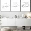 Be Our Guest Come to Rest May You Be Blessed Guest Room Signs Printable ...