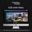 2025 End of Year Recap Carousel Template (canva) | Unwrapped Instagram ...