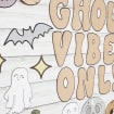Halloween Bulletin Board - Halloween Door Decor - Ghoul Vibes October ...