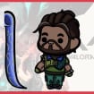Chibi Animation - Valorant - Harbor (gif and Png) - Etsy