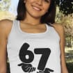 67 Shirt Design SVG, Funny Meme PNG, Viral Hand Gesture, Trendy Graphic ...