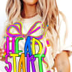 Head Start Teacher PNG Design, Back to School Sublimation Graphic ...