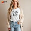 Gildan 64000 T-shirt Mockup PSD: Women's White Tee (digital Download ...