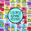 Cute Classroom Alphabet Posters-polka Dot Classroom Decor - Etsy