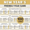 New Years Friendly Feud New Years Feud New Years Eve Party Games Family ...
