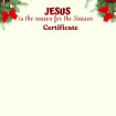 Jesus is the Reason Christmas Activity Placemat for Kids | Bible ...