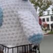 Handmade Crochet Yeti, Yuri the Yeti - Etsy