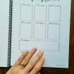Printable Homeschool Planner, Daily Weekly Monthly Scheduler, Mushroom ...