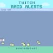 Frog Twitch Raid Alert Pack | Cute Animated Pixel Frog Bundle | Stream ...