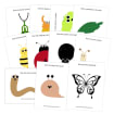 Insect Playdough Mats | Printable Bug, Creepy Crawly, Bee, Ladybug ...
