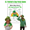 Who's Most Like a Leprechaun St. Patrick's Day Game, St. Patrick's ...