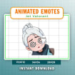 ANIMATED Jett Valorant Emote for Twitch or Discord Streamers, Valorant ...