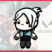 Chibi Animation - Valorant - Jett (gif and Png) - Etsy