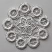45 Teneriffe Lace Designs and Instructions 48 Pages Lace Patterns With ...
