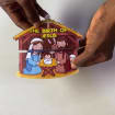 The Birth of Jesus Folding Surprise Craft, Christmas Story for Kids ...