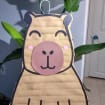 Capybara Piñata: Kids Birthday Party Game. Capibara Party - Etsy