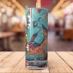 Kaws Tumbler Wrap, 20oz Skinny Tumbler Kaws Wrap PNG, Tumbler ...