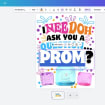 Needoh Promposal Poster | Printable Proposal Sign - Etsy