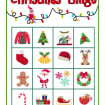 Christmas Bingo Game – Printable Holiday Activity (PDF) - Etsy