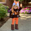 Foxy - Clothes Fits 18 Inch Doll - 4 Piece Doll Outfit - Hat, Blouse ...
