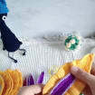 Handmade Sundrop Flower Lamp: Crochet Cotton Rapunzel Flower LED ...